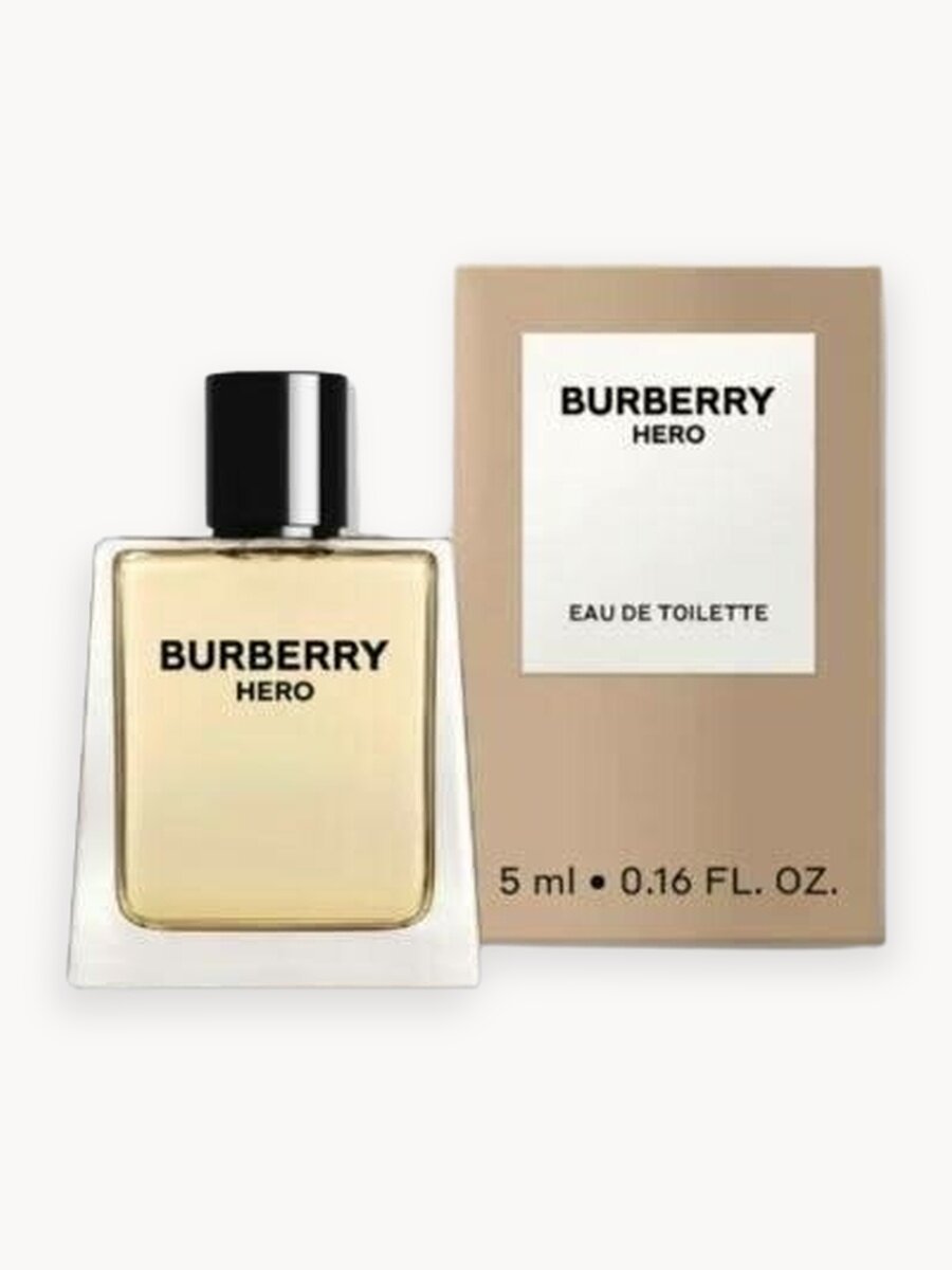 Туалетная вода BURBERRY Hero 5 мл