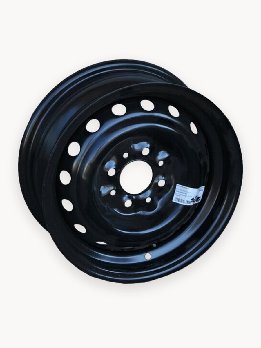 Диск колеса для LADA 2101-2107 (черный), R13 5J 4x98/60.1 ET29