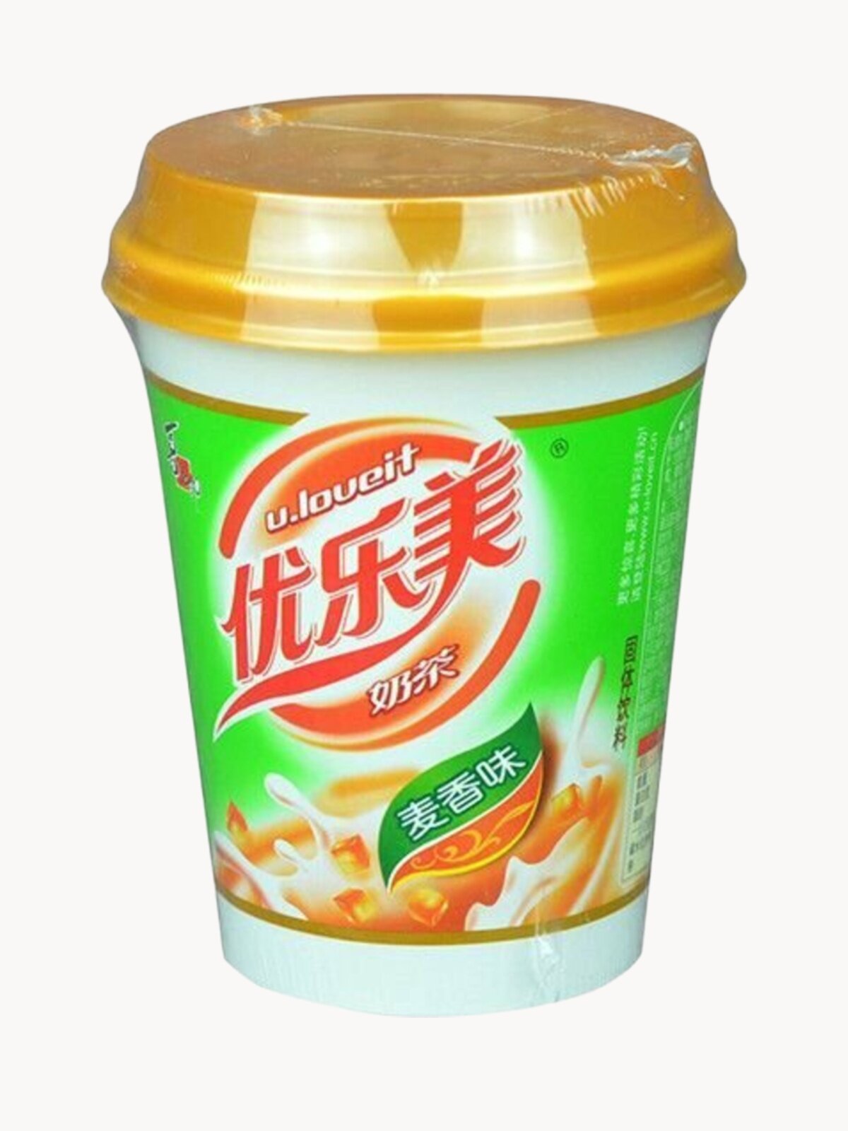 Чай молочный Youlemei со вкусом злаков и карамели 80 г, Китай