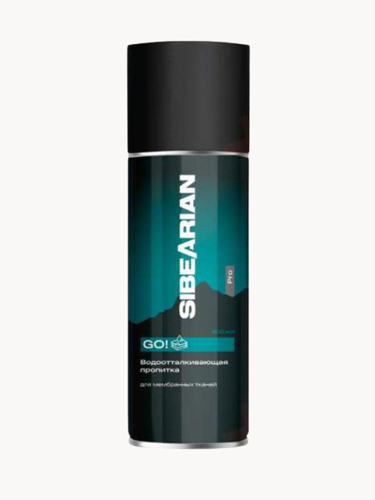 Водоотталкивающая пропитка для одежды, обуви, мембраны и снаряжения для активного отдыха SIBEARIAN PRO GO 400 мл х2
