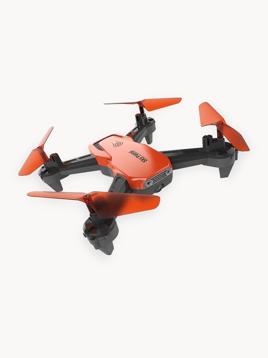 Квaдрoкoптep HIРЕR НQС-0030 Sky Pаtrol новинка FРV 720P, 3 аккумулятора