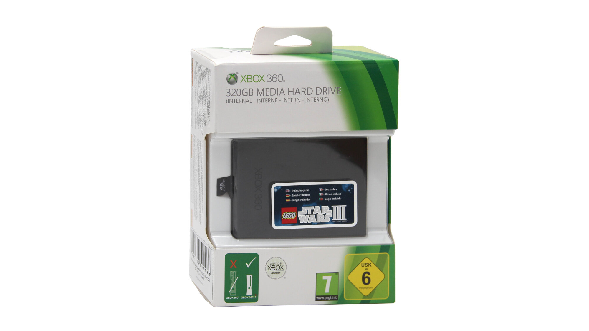 Жесткий диск для Xbox 360 Slim 320 Gb (HDD) (Новый)