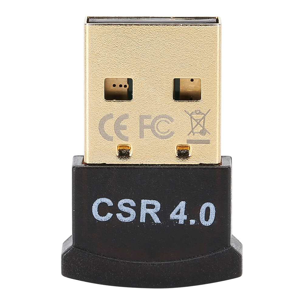 Беспроводной адаптер Bluetooth 4.0 USB Mini BT Receiver, высокоскоростная передача данных, поддержка нескольких языков и совместимость с устройствами