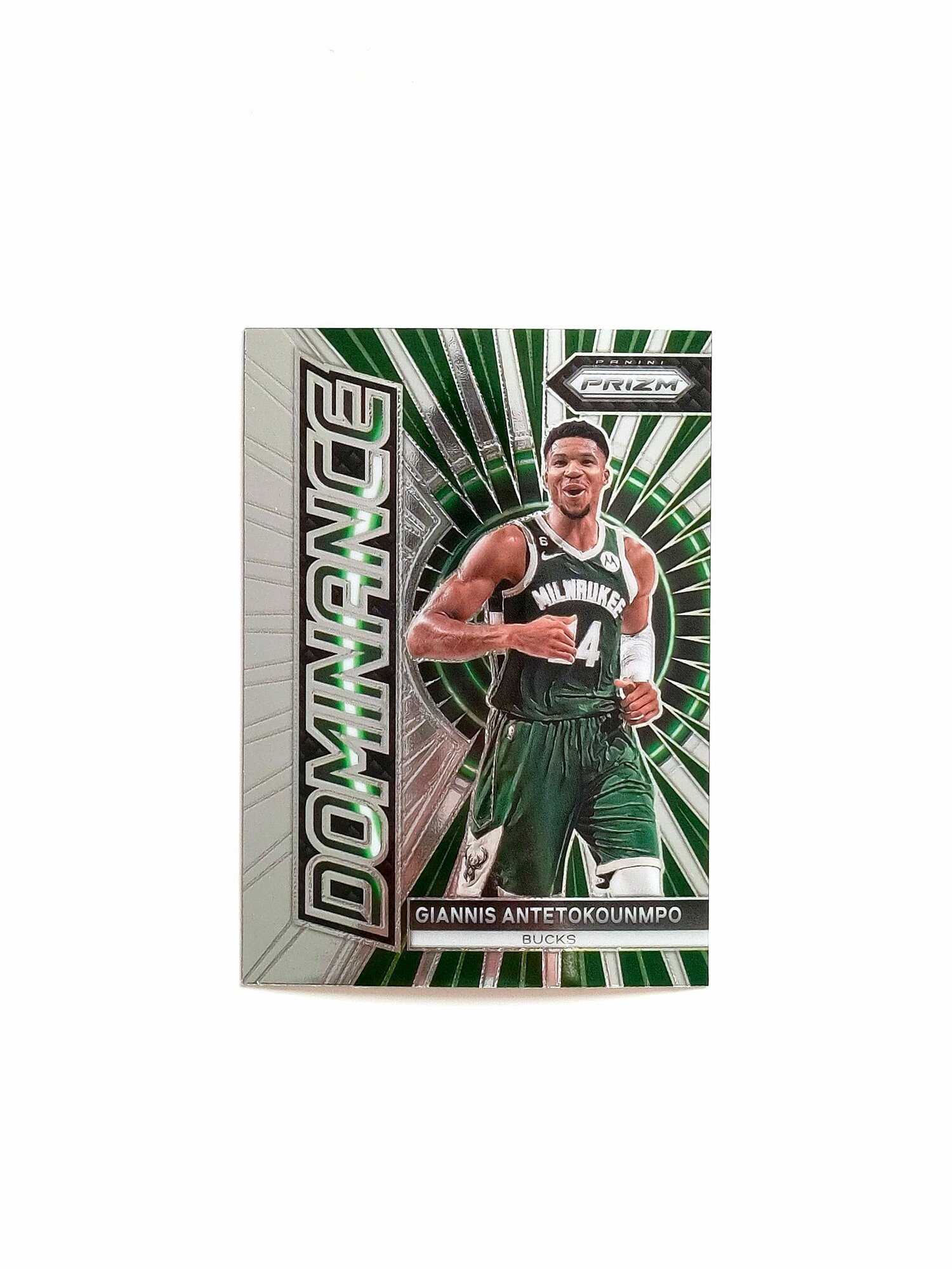Коллекционная карточка Giannis Antetokounmpo - Bucks