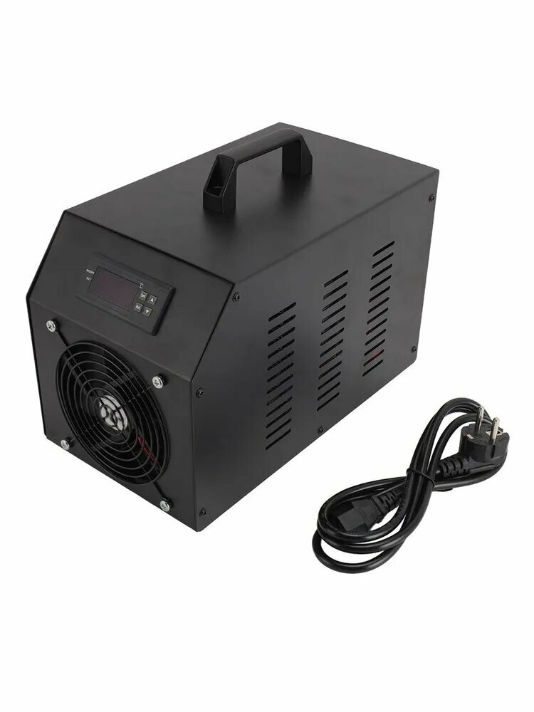 Аквариумный охладитель 200 Вт, 60 л, тихий охладитель аквариума для гидропоники, вилка европейского стандарта, 100-240 В