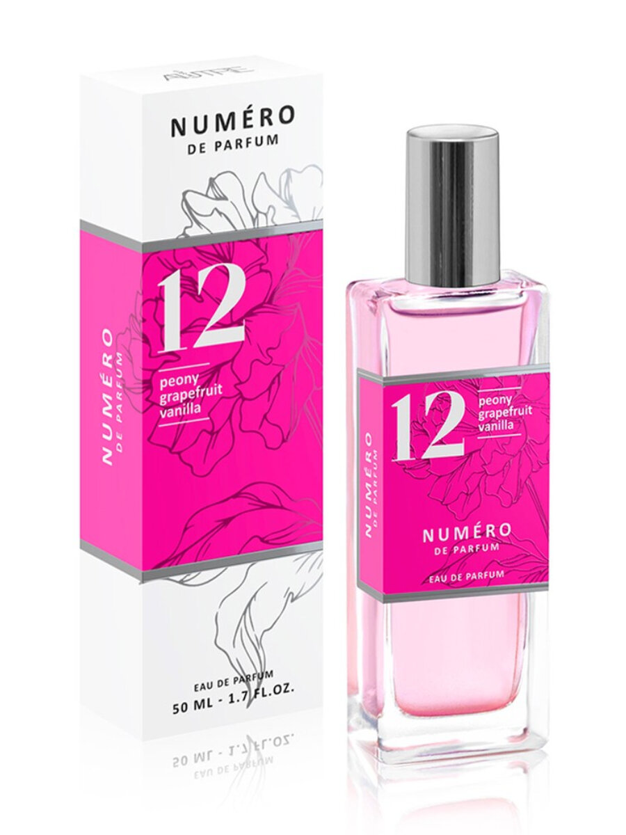 Парфюмерная вода AUTRE PARFUM NUMERO 12 (для женщин), 50 мл.