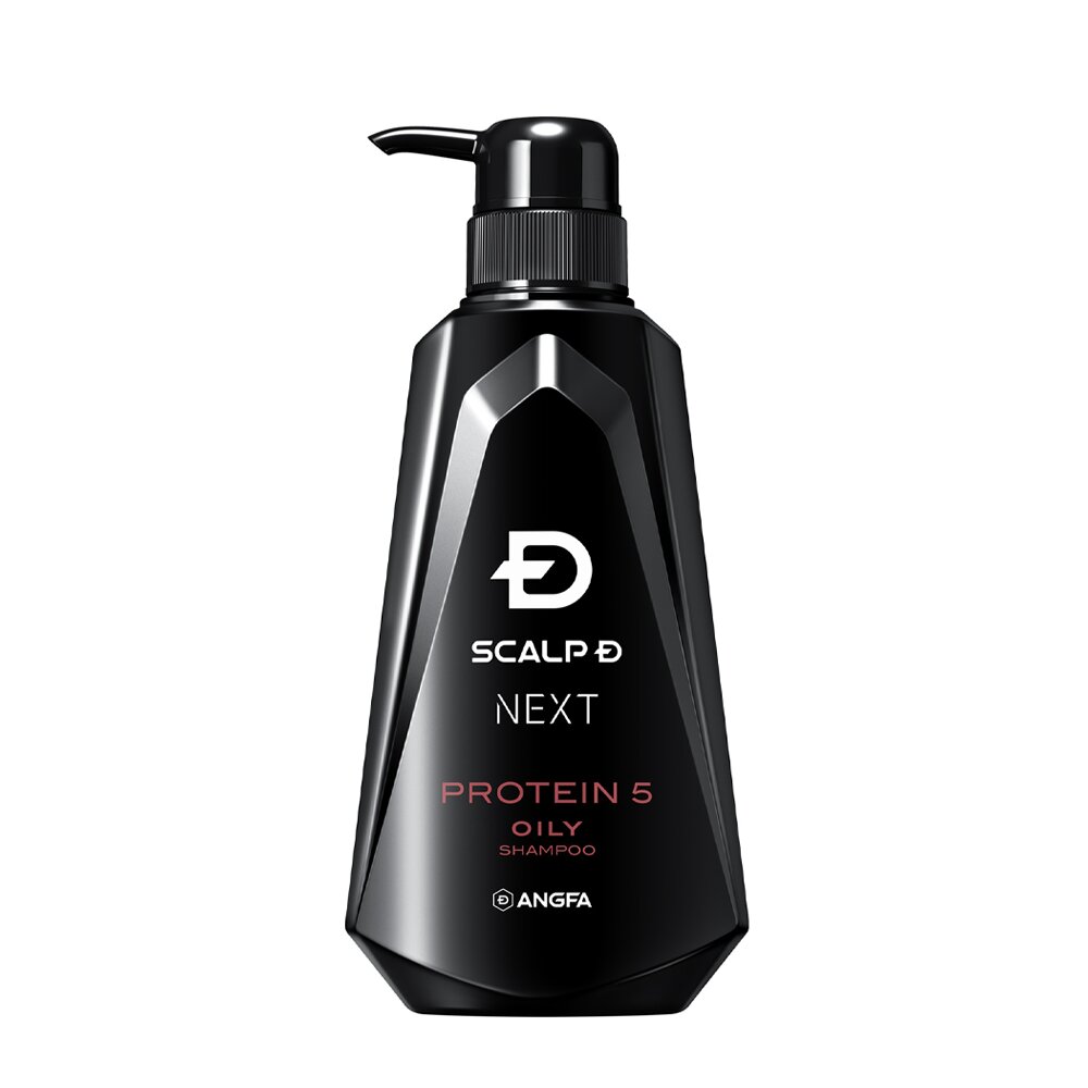 Шампунь мужской для жирных волос, с дозатором / SCALP D NEXT PROTEIN 5 OILY 350 мл