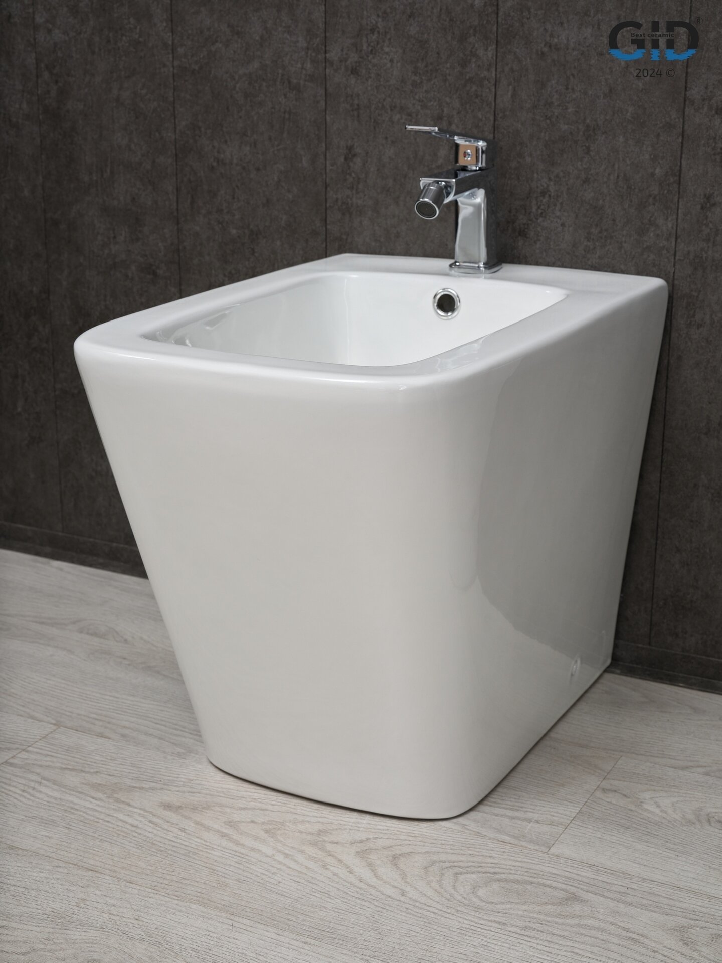 Биде напольное Gid BDN-54 21108 белый 54.5x36.5x41.5