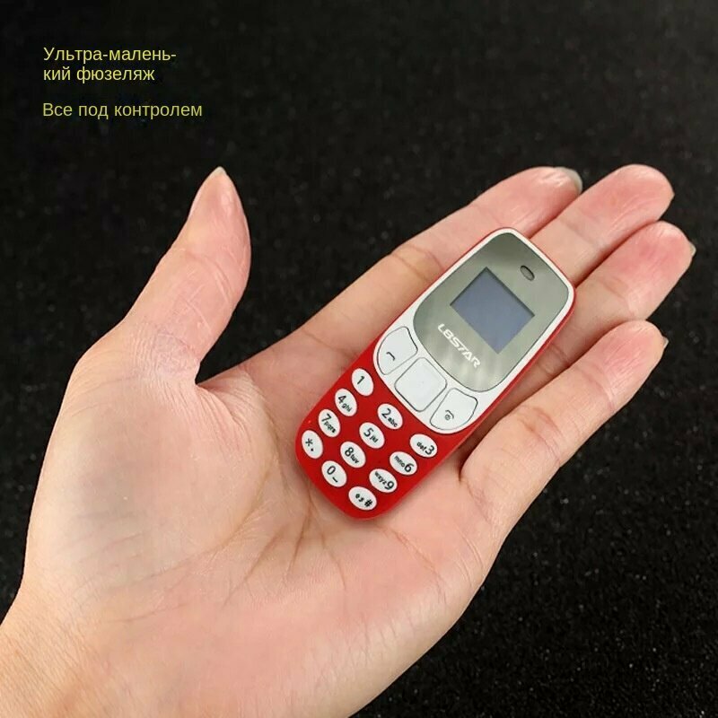 BM10 mini 3310 без смартфона 2G mini с двумя SIM-картами прямая кнопка маленький телефон