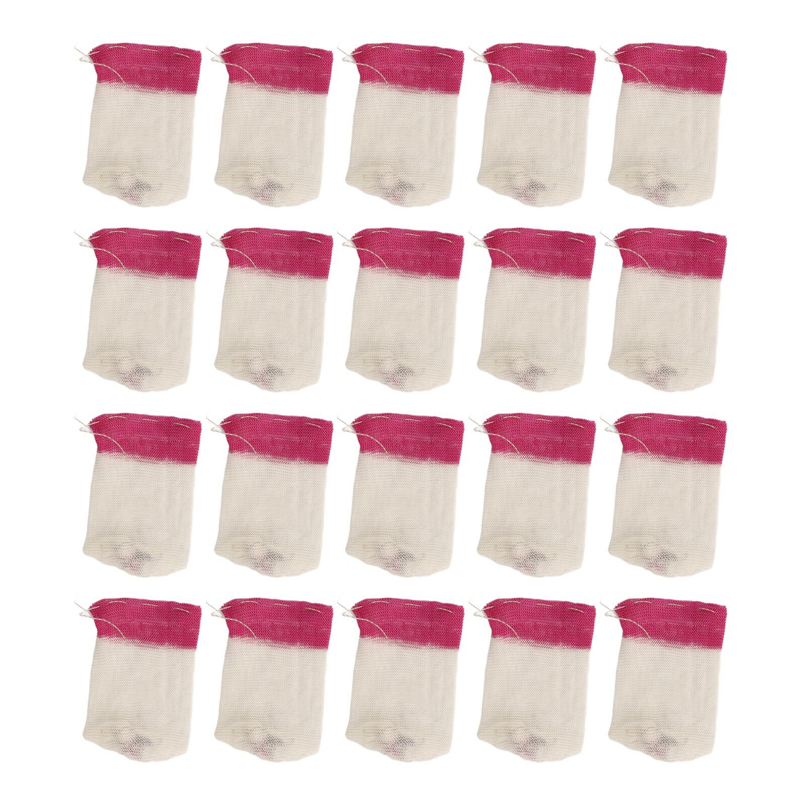 20 шт. универсальная газовая лампа из вискозы U-образной формы для пропанового фонаря для кемпинга на открытом воздухе, натуральный красный цвет