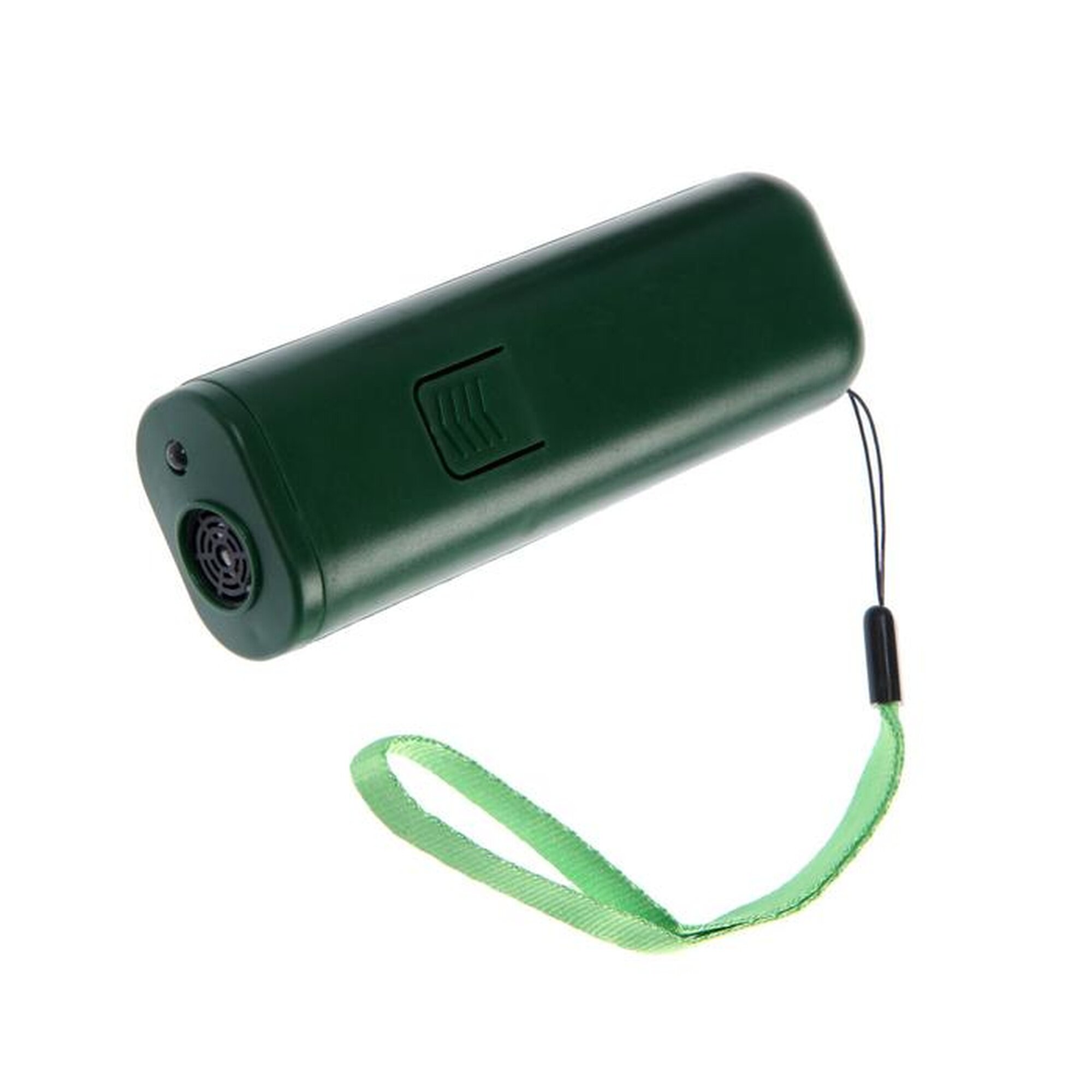 Отпугиватель Luazon LRI-02, от собак, ультразвуковой, зеленый, пластик/металл