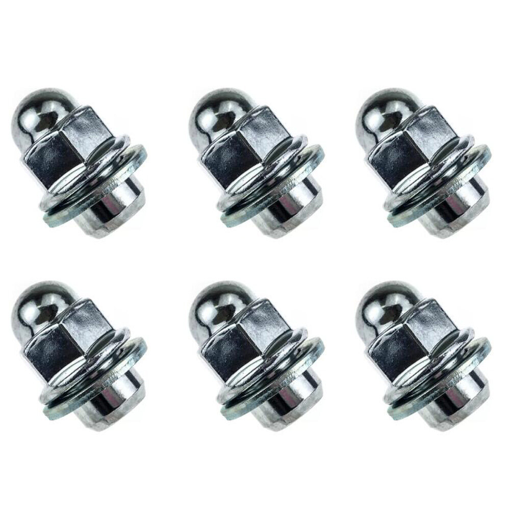 6шт Колесных Гаек MR455707 Для Mitsubishi