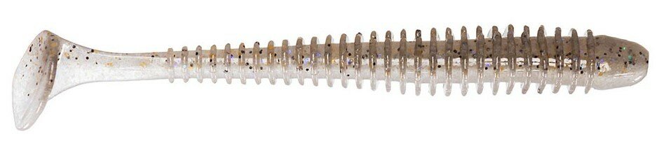 Keitech Swing Impact 4 виброхвост 440 Electric Shad приманка для ловли щук и окуня