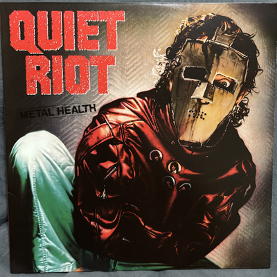 Quiet Riot - Metal Health, 1xLP, BLACK LP