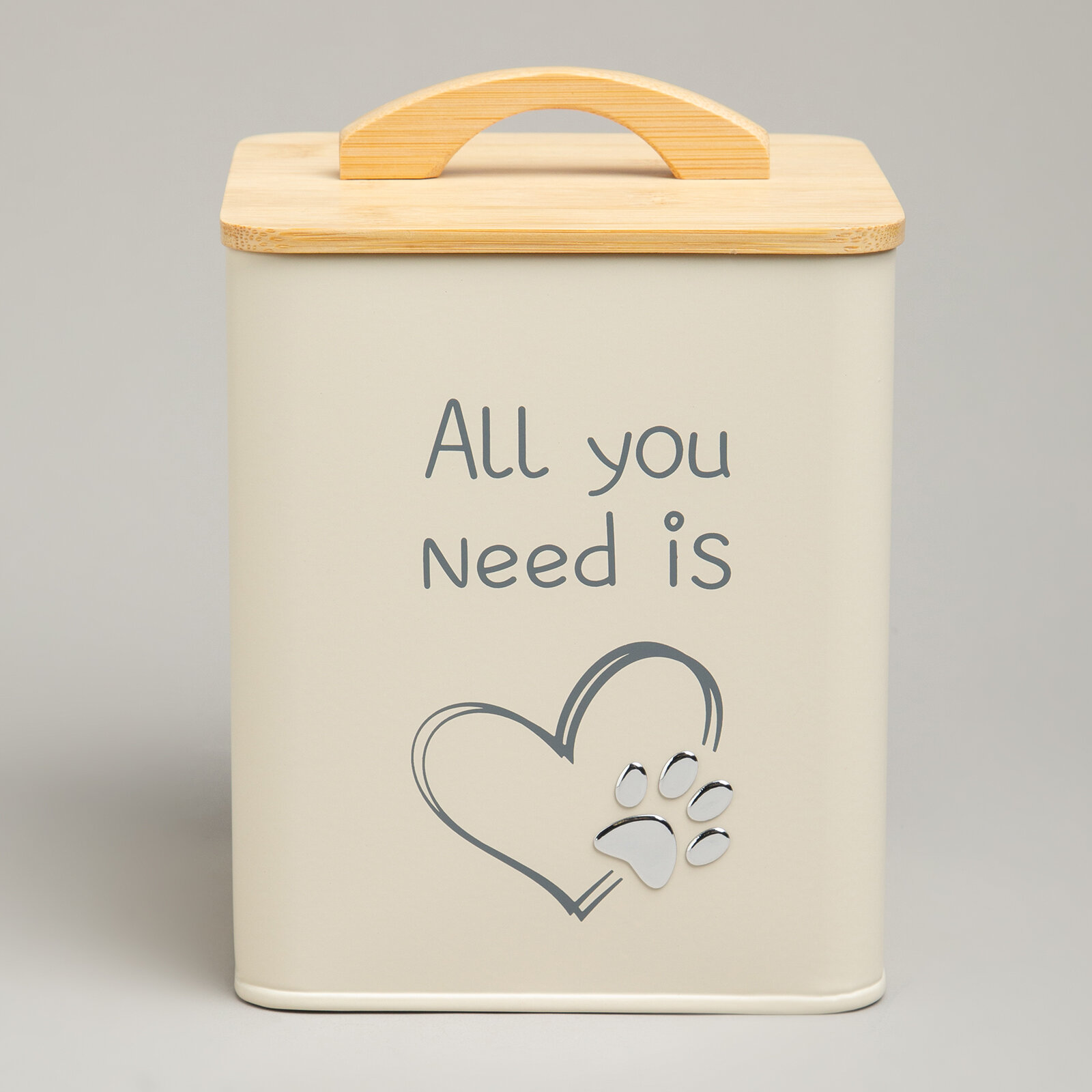 Банка agness для хранения корма, 14х14х16 см, 3л KSG-790-396