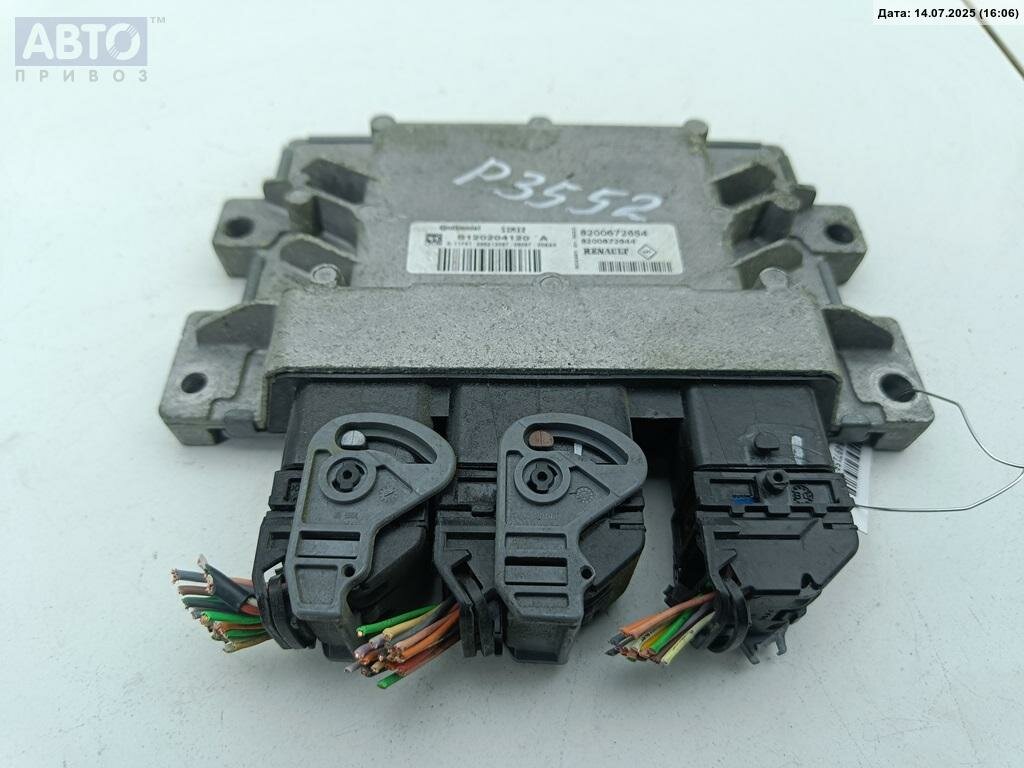 Блок управления двигателем (ДВС) Dacia (Renault) Sandero I (2008-2012)