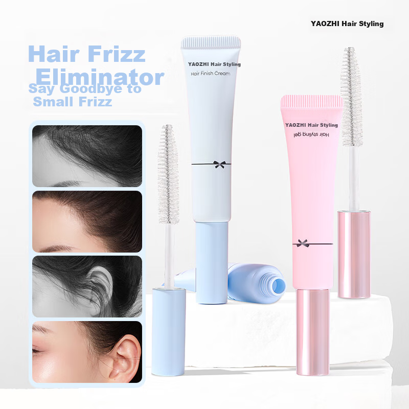 Yaozhi Hair Styling Cream for Women, Anti-Frizz, Hair Styling, Bangs, Children's Hair Styling Cream, No-Rinse, 15g