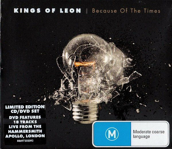 KINGS OF LEON Because Of The Times (Компакт-диск)