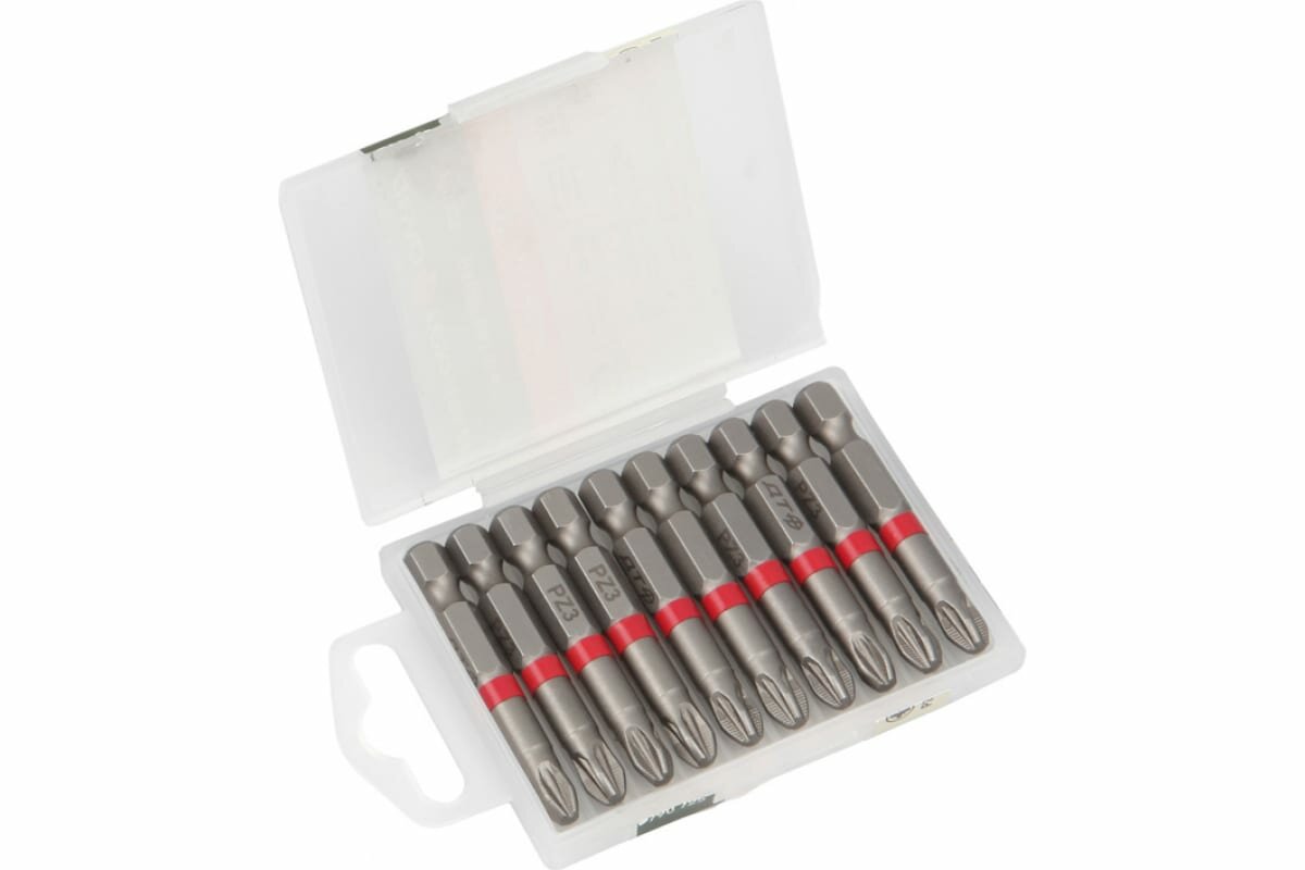 Биты PZ3 х 50 мм, Дело Техники, 790825, 10 шт.