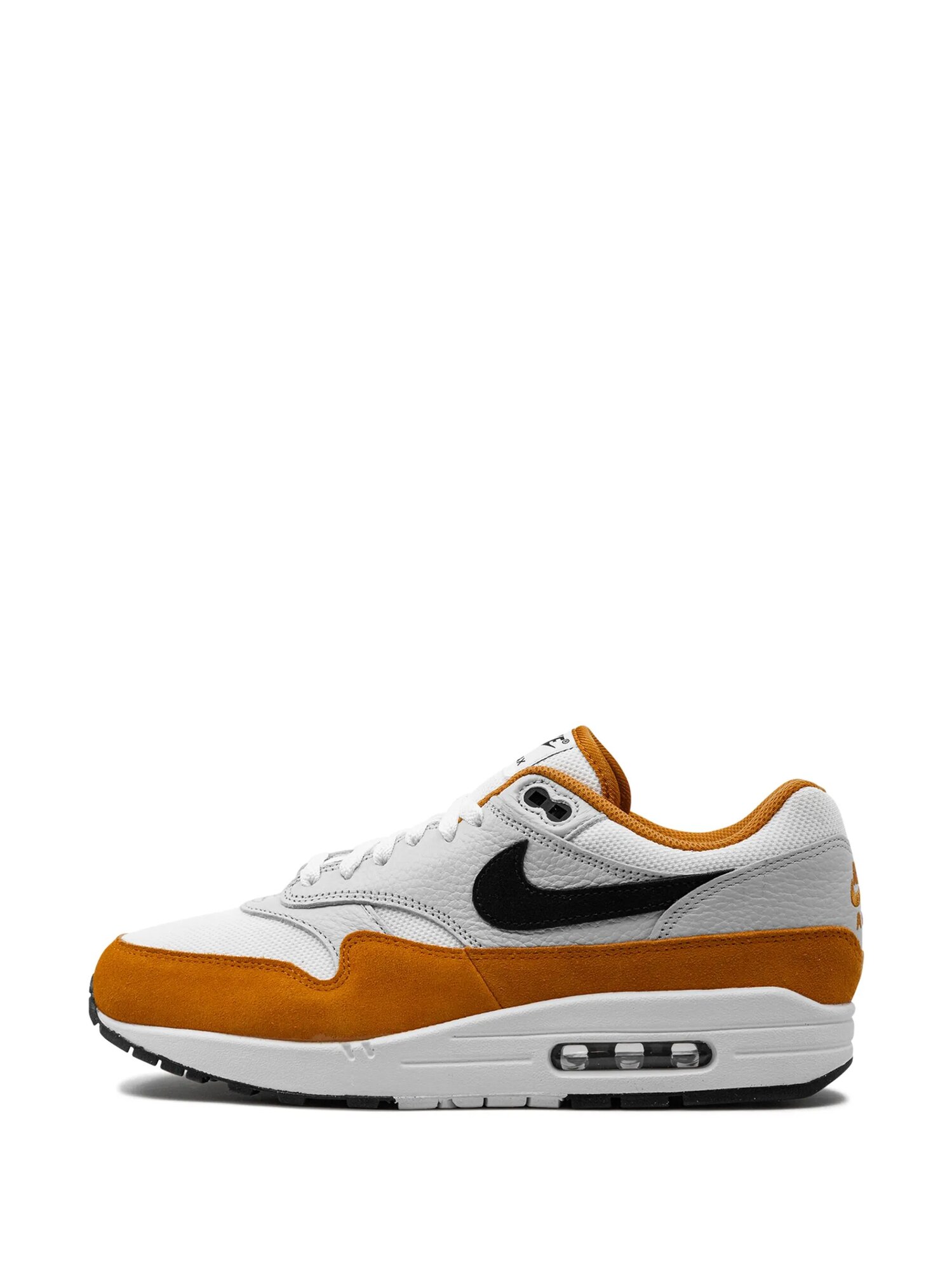 Кроссовки NIKE Air Max 1, размер 11.5 US, серебристый — фото 1