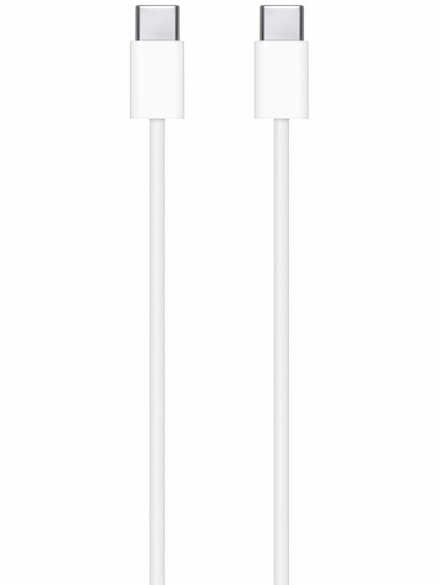 Кабель Apple USB Type-C to USB Type-C, длина 1 метр, цвет белый