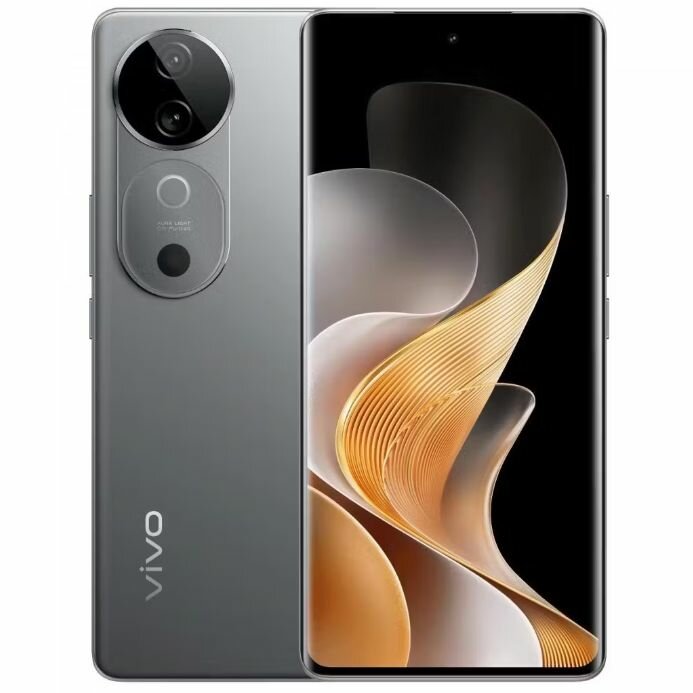 6,78" Смартфон vivo V40 12/256 ГБ (V40) cеребристый