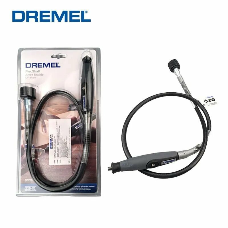 Гибкий вал Dremel 225-1 для электрической шлифовальной машины для гравировки, длина 91 см