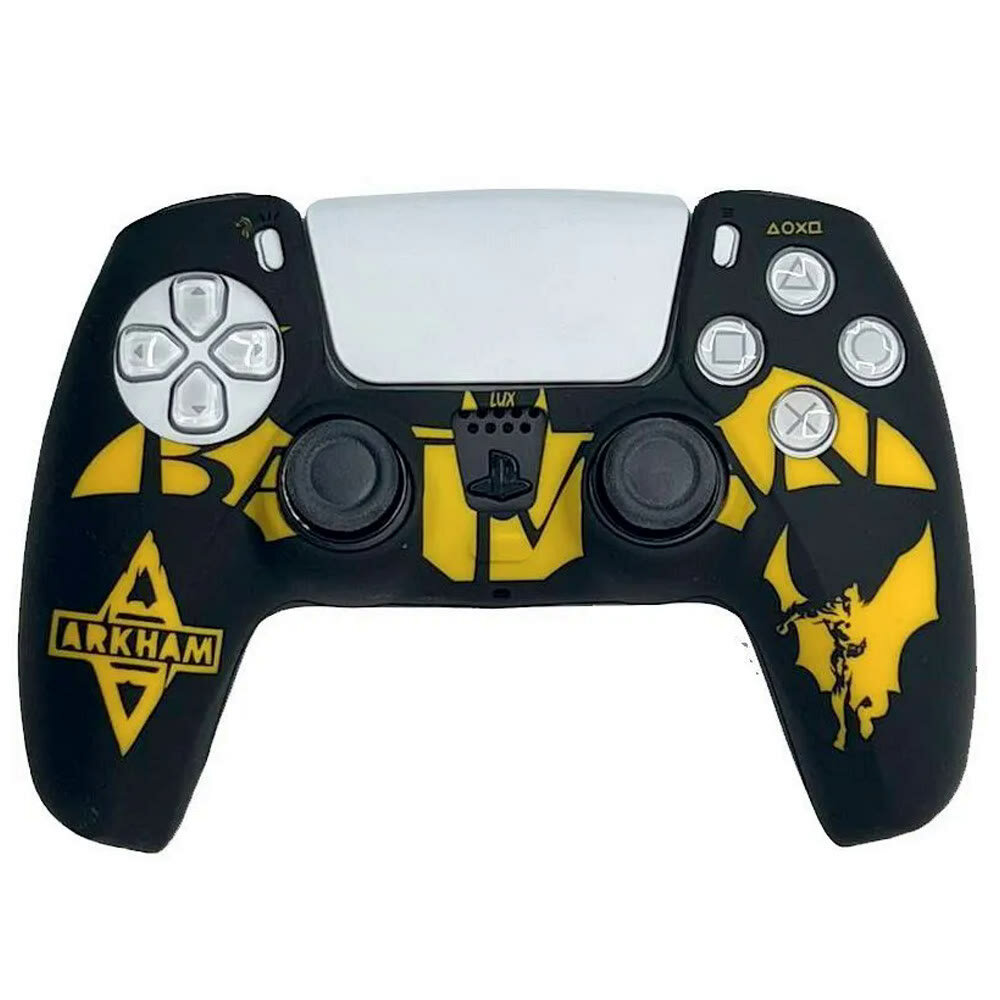 Чехол защитный PS5 Silicone Case for Controller Batman: Arkham