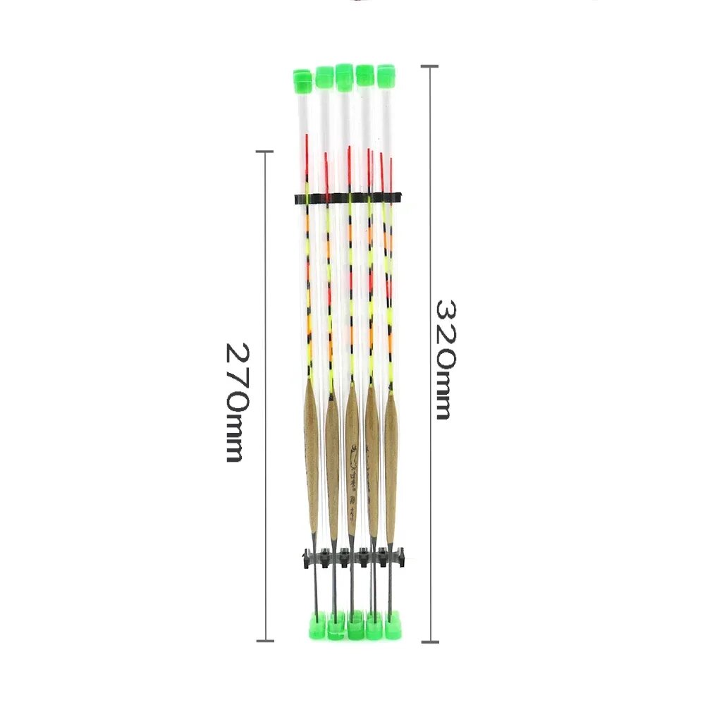 Деревянные поплавки для рыбалки Balsa Flotteur Peche