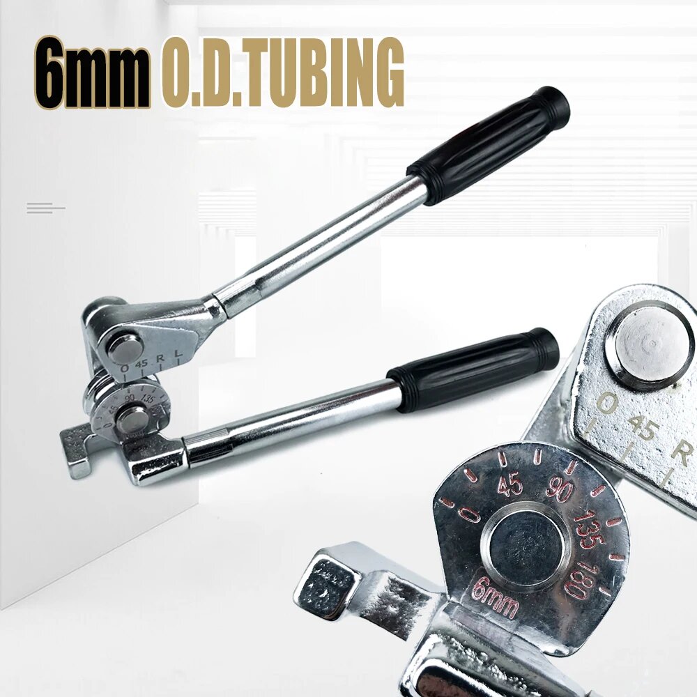 Трубогиб QDS 180°, 6 мм