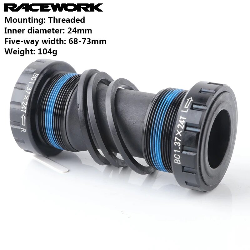 RACEWORK BB68/BB86 каретка для велосипеда BB68