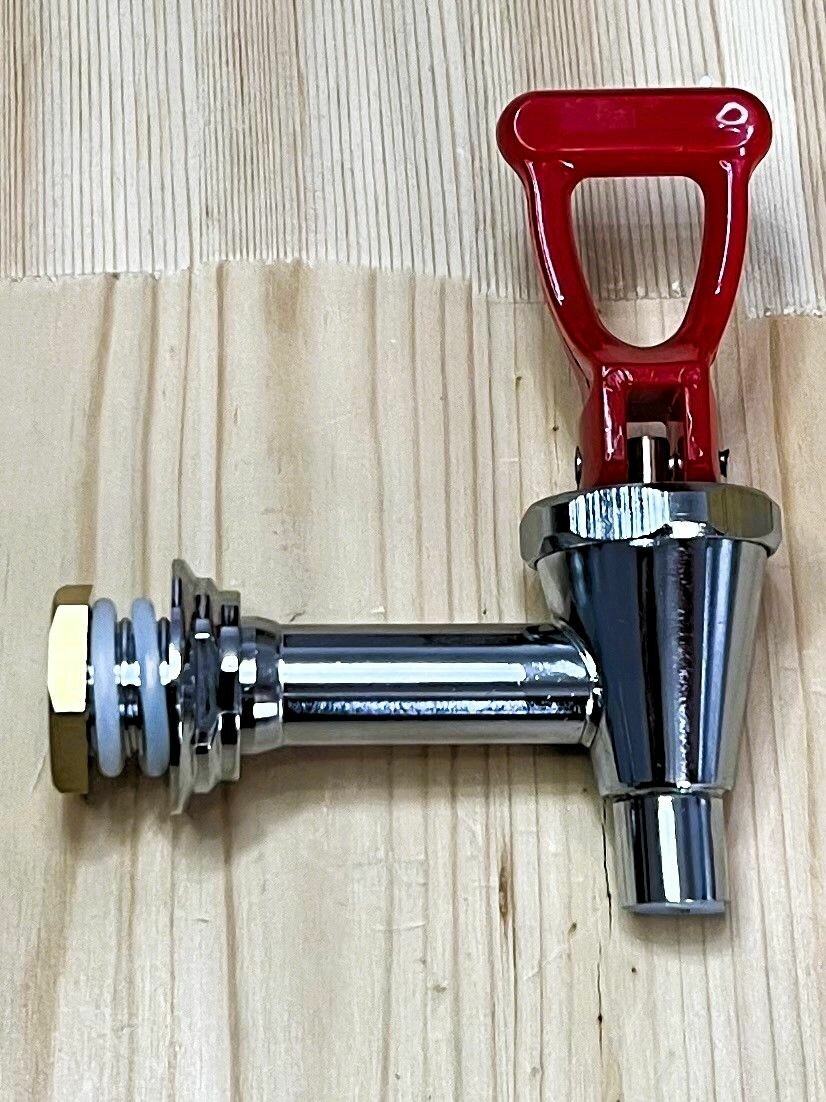 Кран сливной для кипятильника Gastrorag, KSY, 20мм