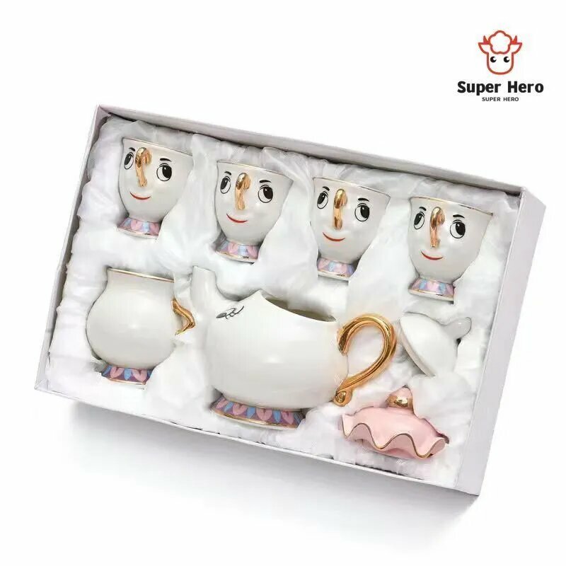 Набор кружек, 800 мл, 6 шт