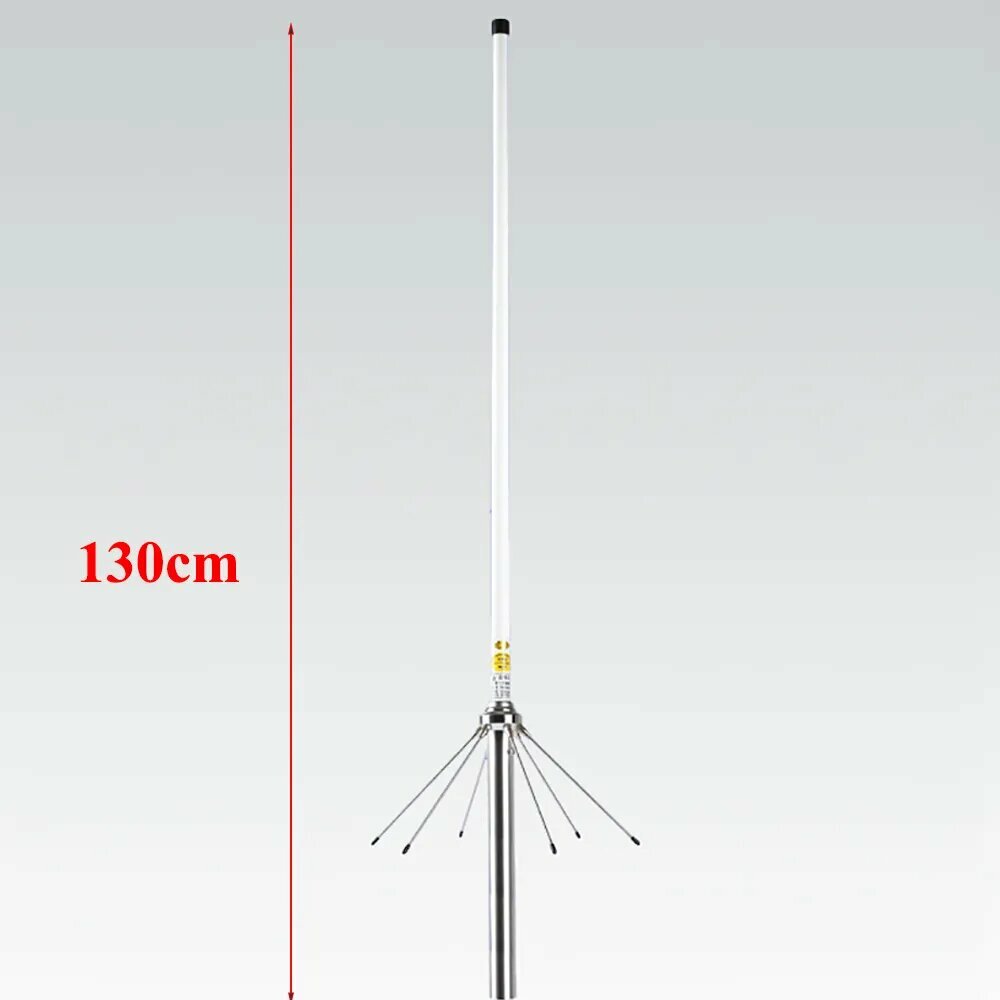 Антенна, УФ-радио, двухдиапазонная, 144 МГц/435МГц, стекловолокно