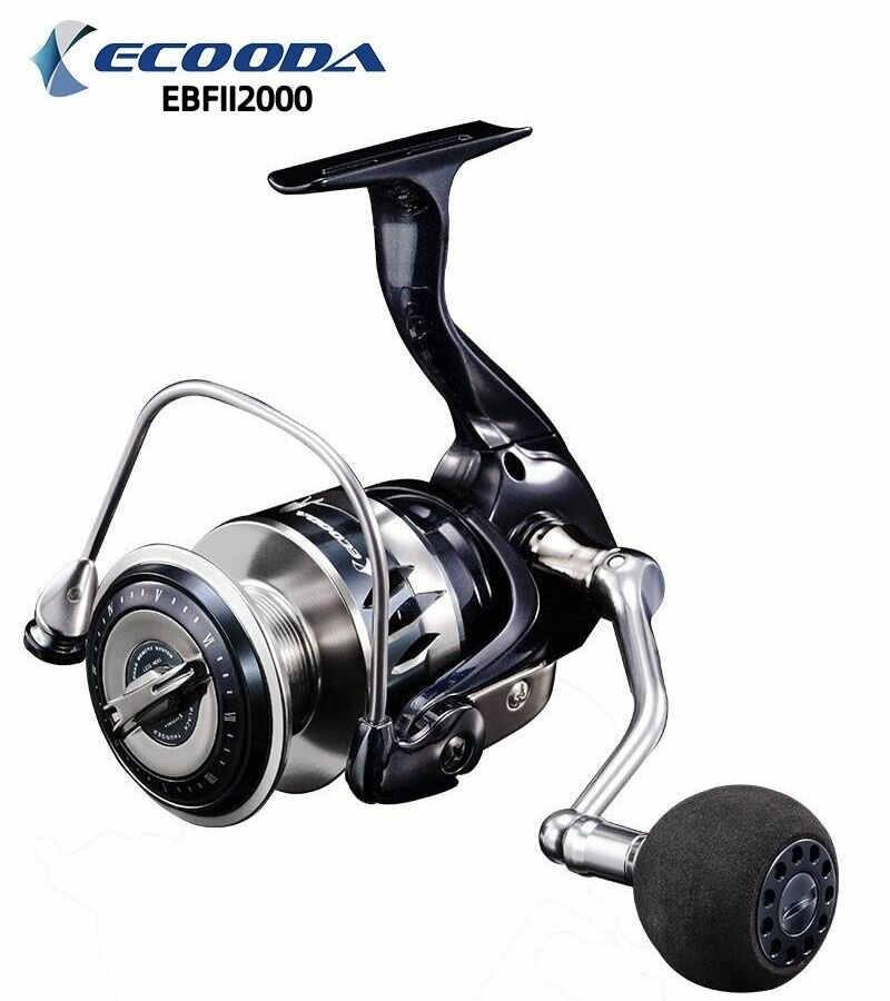 ECOODA (экуда) Рыболовная катушка Yao EBF второго поколения, металлическая морская спиннинговая катушка, сменное колесо для левой и правой рук