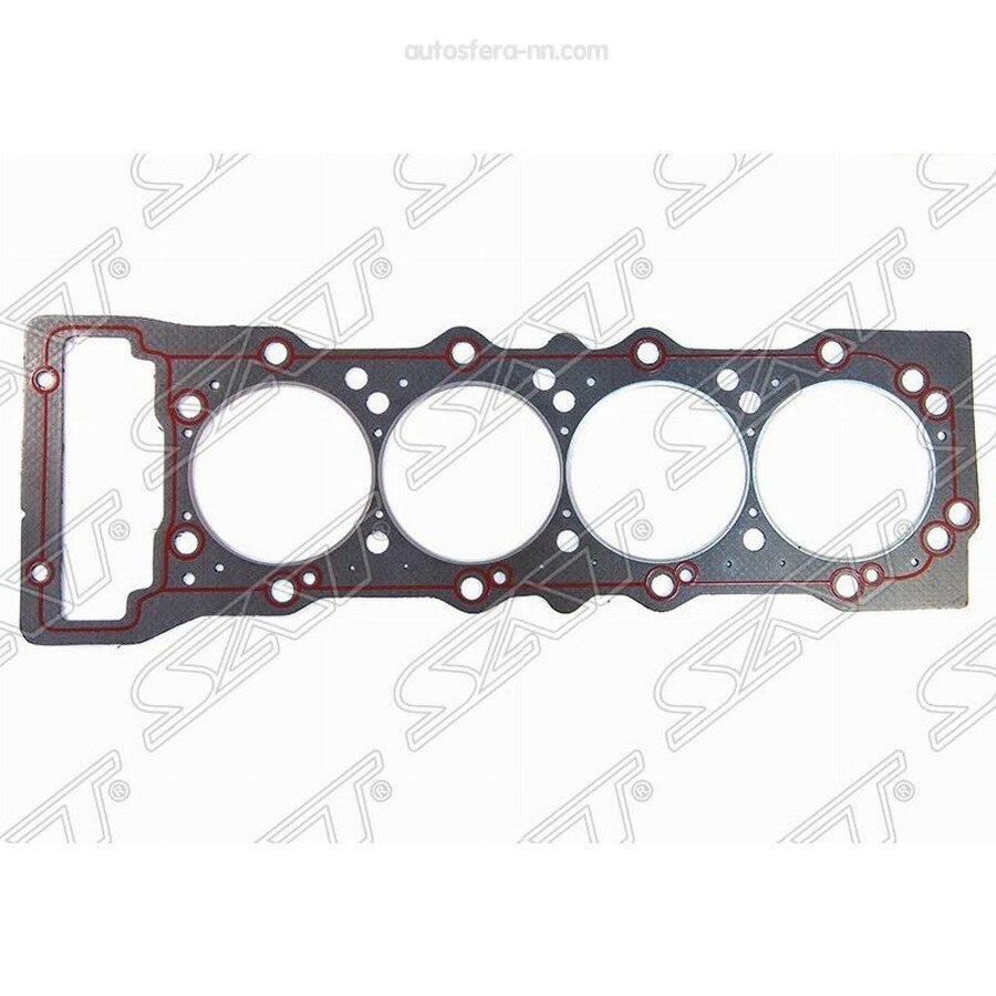 SAT STME204037 Прокладка головки блока цилиндров Mitsubishi Pajero 02-06 / Montero 02-06 4M41 (Паронит)
