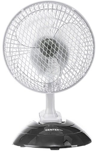 Настольный вентилятор CENTEK White/Grey (CT-5003)