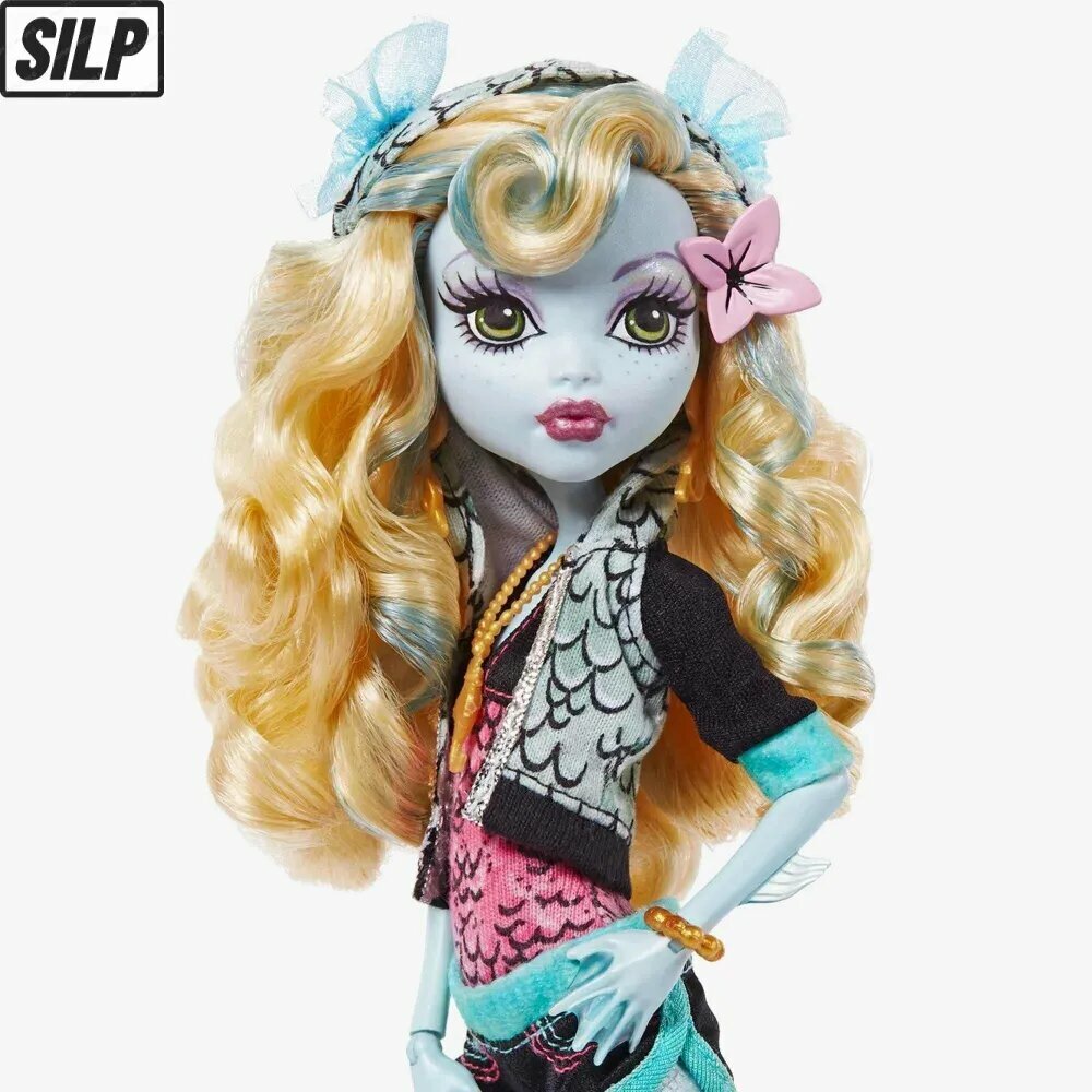 Кукла Monster High Лагуна Блю , G1 Booriginal Creeproduction, Lagoona Blue