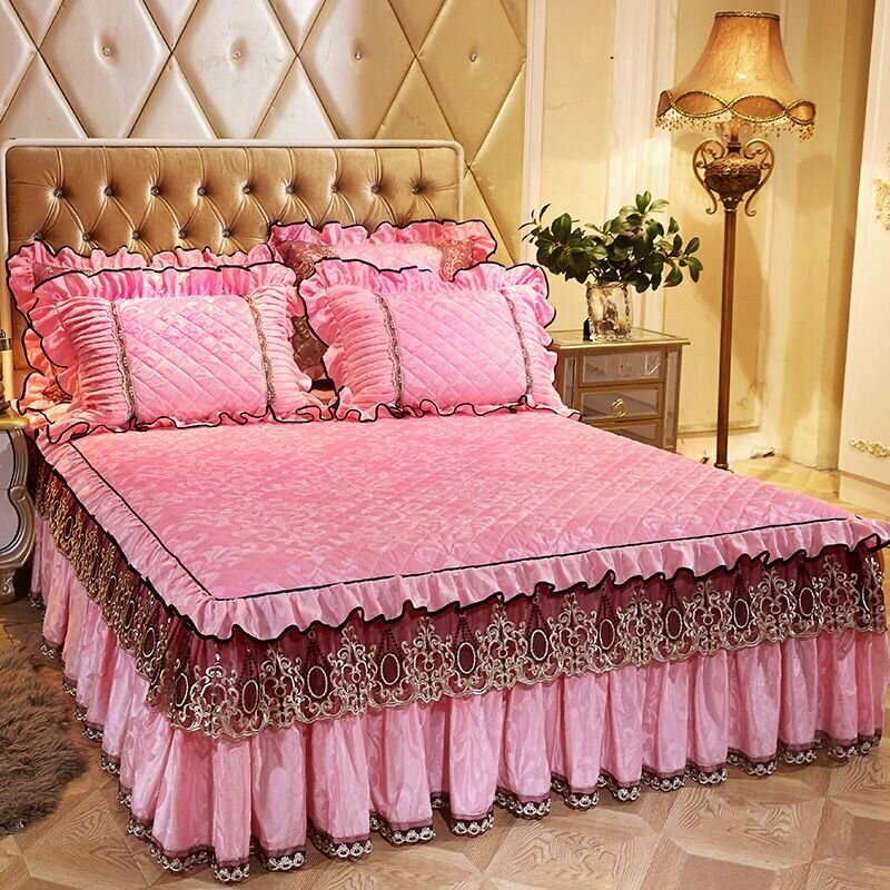 AiWinsure Покрывало с наволочками Velvet bedspreads, Лавсан с размерами: 200 см х 150 см