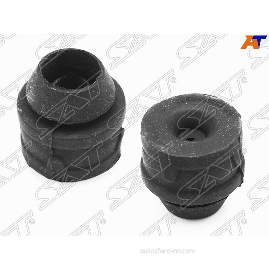 SAT ST1235847 Втулка крепления радиатора FORD MONDEO 07-14/C-MAX 10-/FOCUS III 10-/VOLVO V60 10-/XC60 08-
