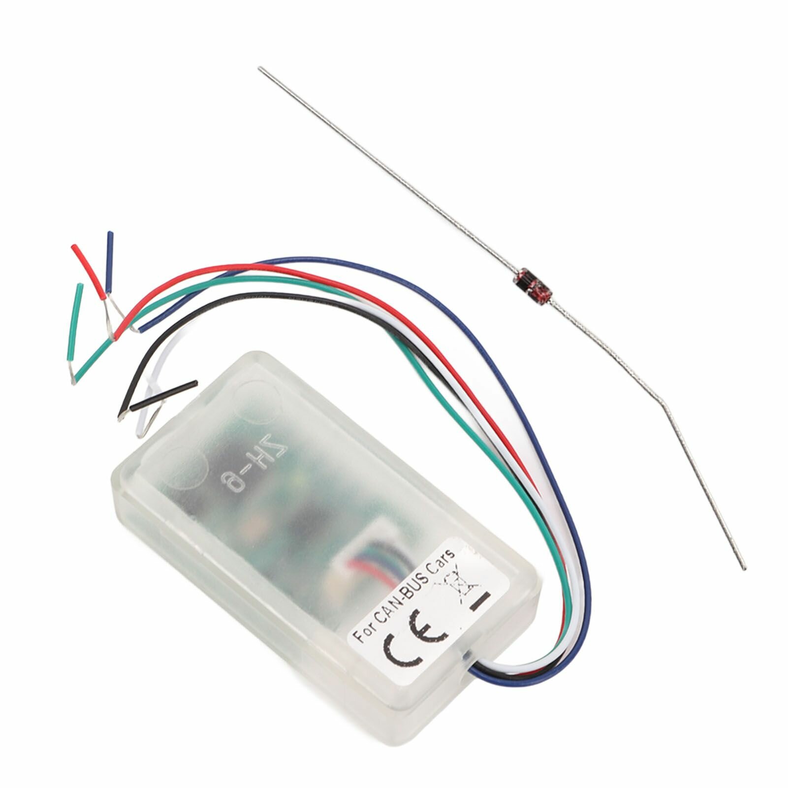 Противоугонная система иммобилайзера для автомобилей, считыватель и сканер кодов OBD2, 1 кнопка дистанционного запуска, 2 ключа, 1 автосигнализация, совместима с большинством транспортных средств