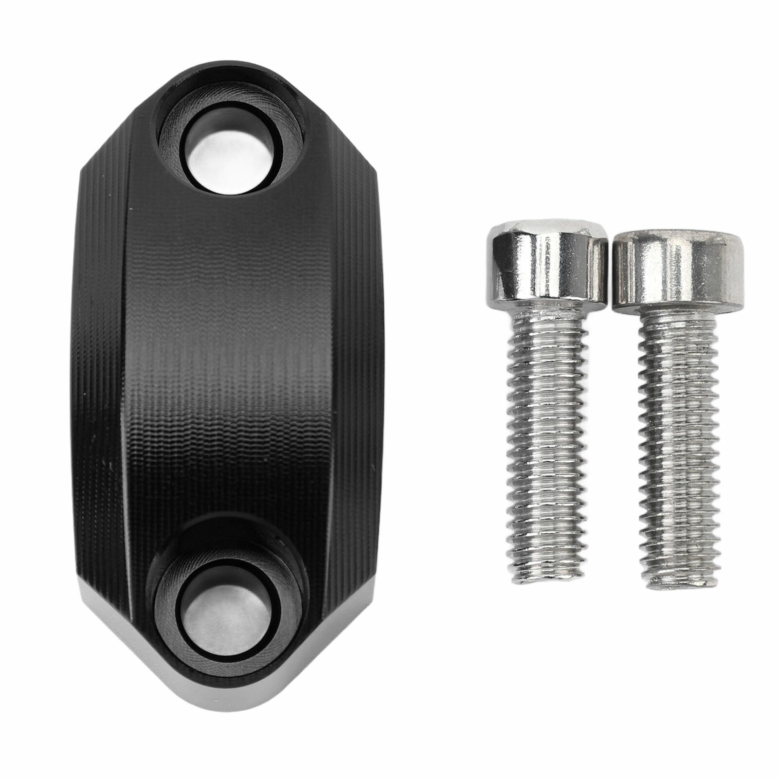 F900XR F900R S1000XR Подставки для руля Крепеж из алюминиевого сплава с ЧПУ, повышение устойчивости и сцепления для мотоциклов, черный, стабилизирующий зажим ручки