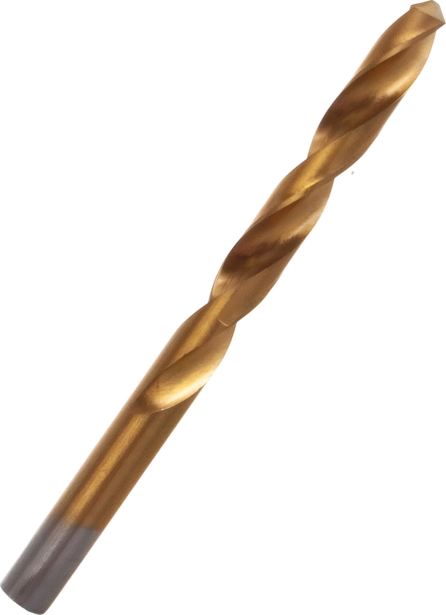 Сверло спиральное по металлу HSS TiN Thorvik TDB110NTB