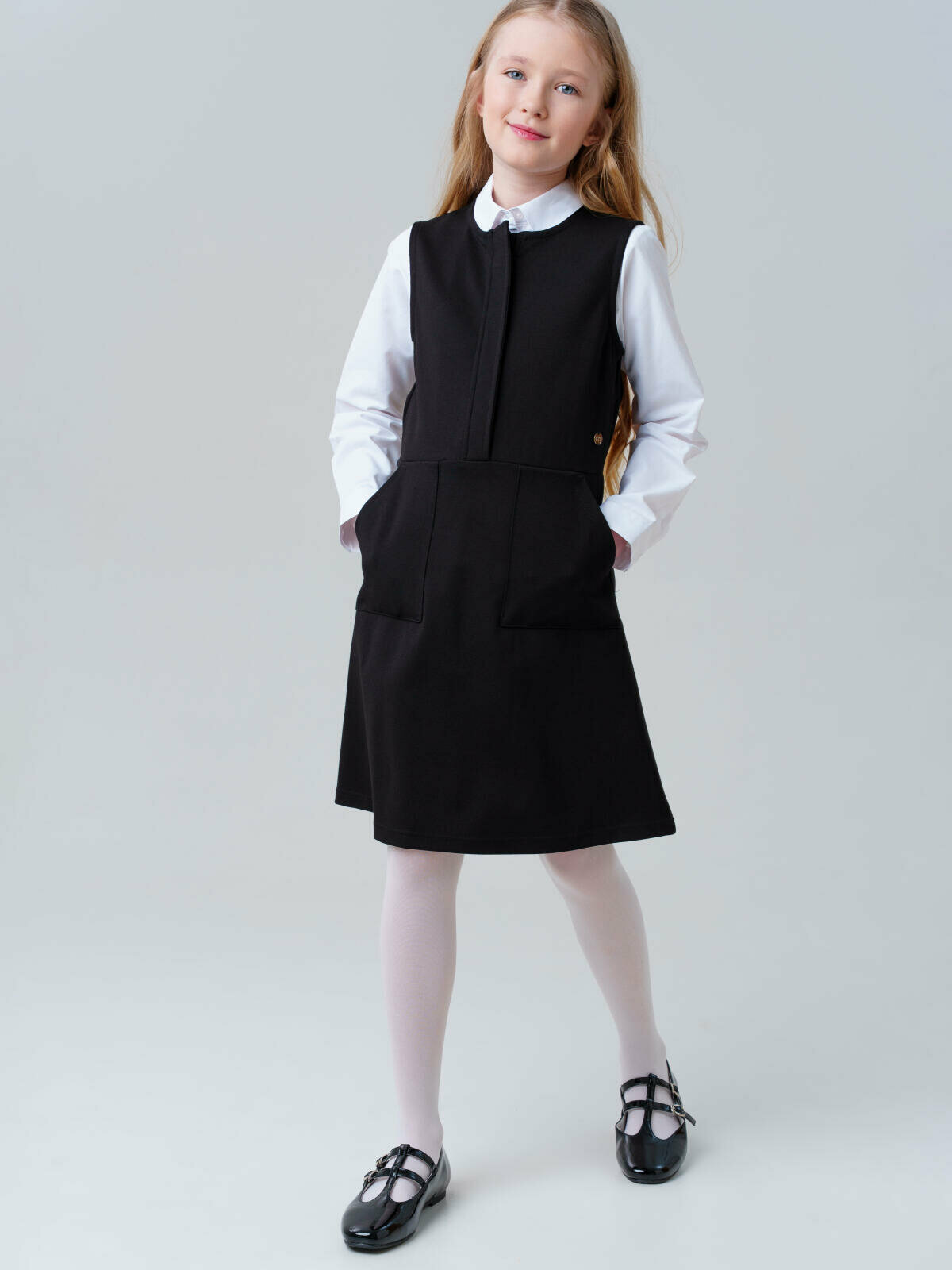 Школьный сарафан