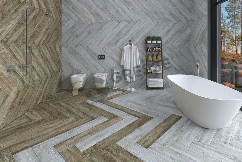 Керамогранит Gresse (Грани Таганая) Arbel GRS12-23S 20x120 Матовая Серый