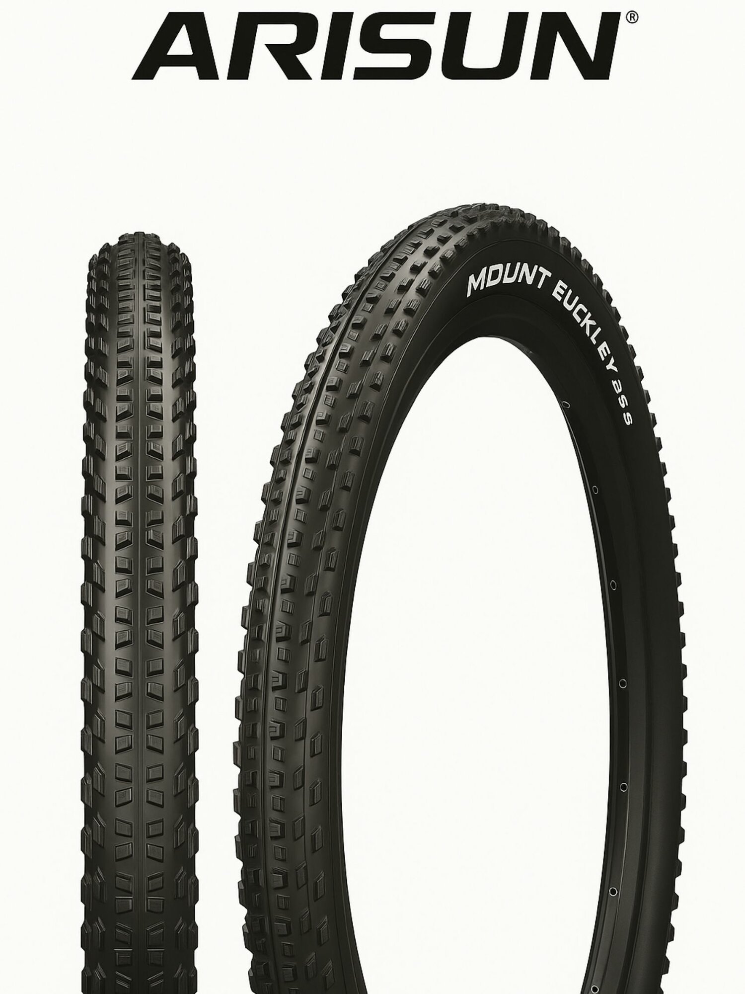 Покрышка для велосипеда 26" x 2.20 ARISUN, MOUNT BUCKLEY, антипрокольная KD (Кевлар 1.5мм), 60 TPI, Wire