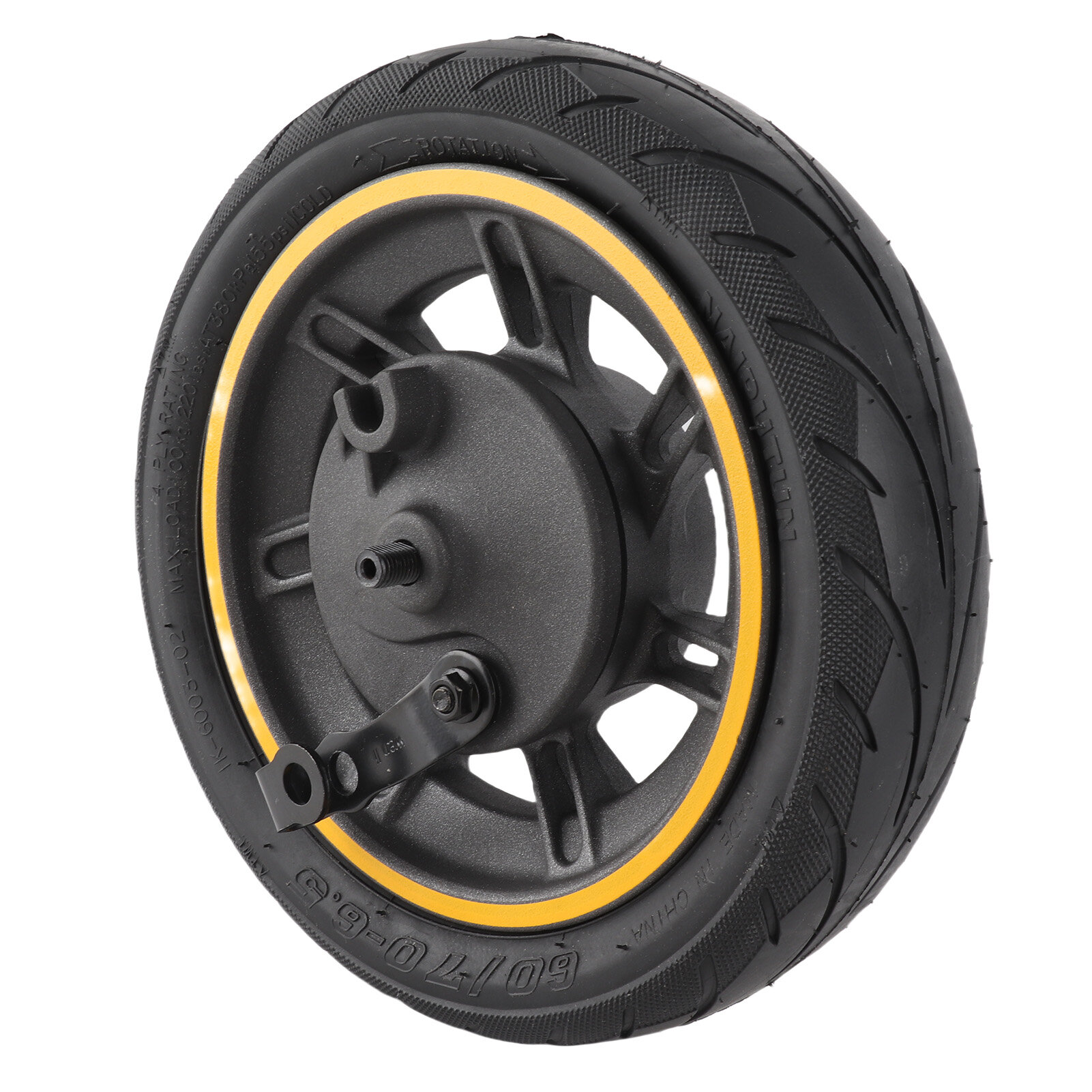 10 -дюймовое переднее колесо электрического скутера с барабанным тормозом для аксессуаров Max G30