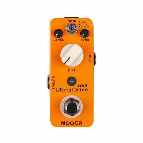 Mooer Ultra Drive MKII Distortion