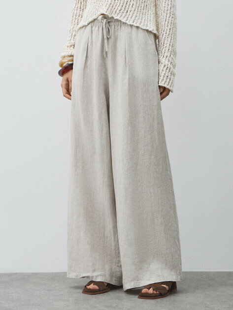 Брюки палаццо