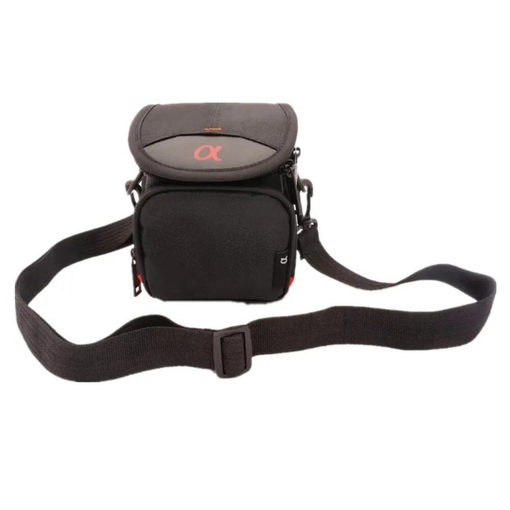 Чехол-сумка для камеры Sony ZVE10 ZVE10II ZVE10M2 ZV1 ZV1F ZV1-M2 RX100 M3 M4 M5 M6 M7 HX90 HX50 WX200 WX300 SX740HS G7X2 G7X3, Bag Only
